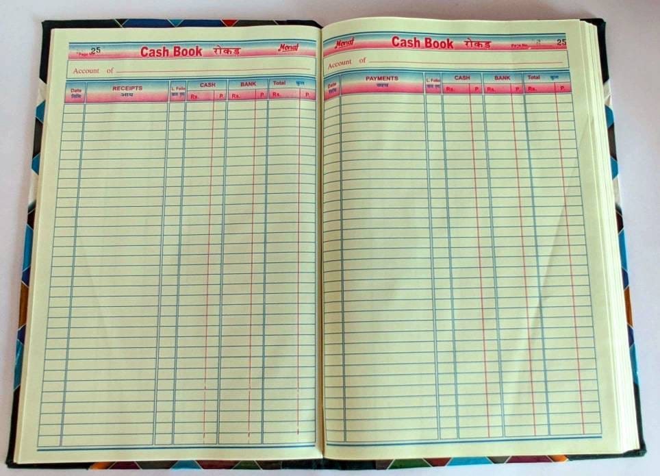 Monaf Cash Register - 5 Quire - Monaf Stores