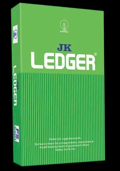 ledger paper a4