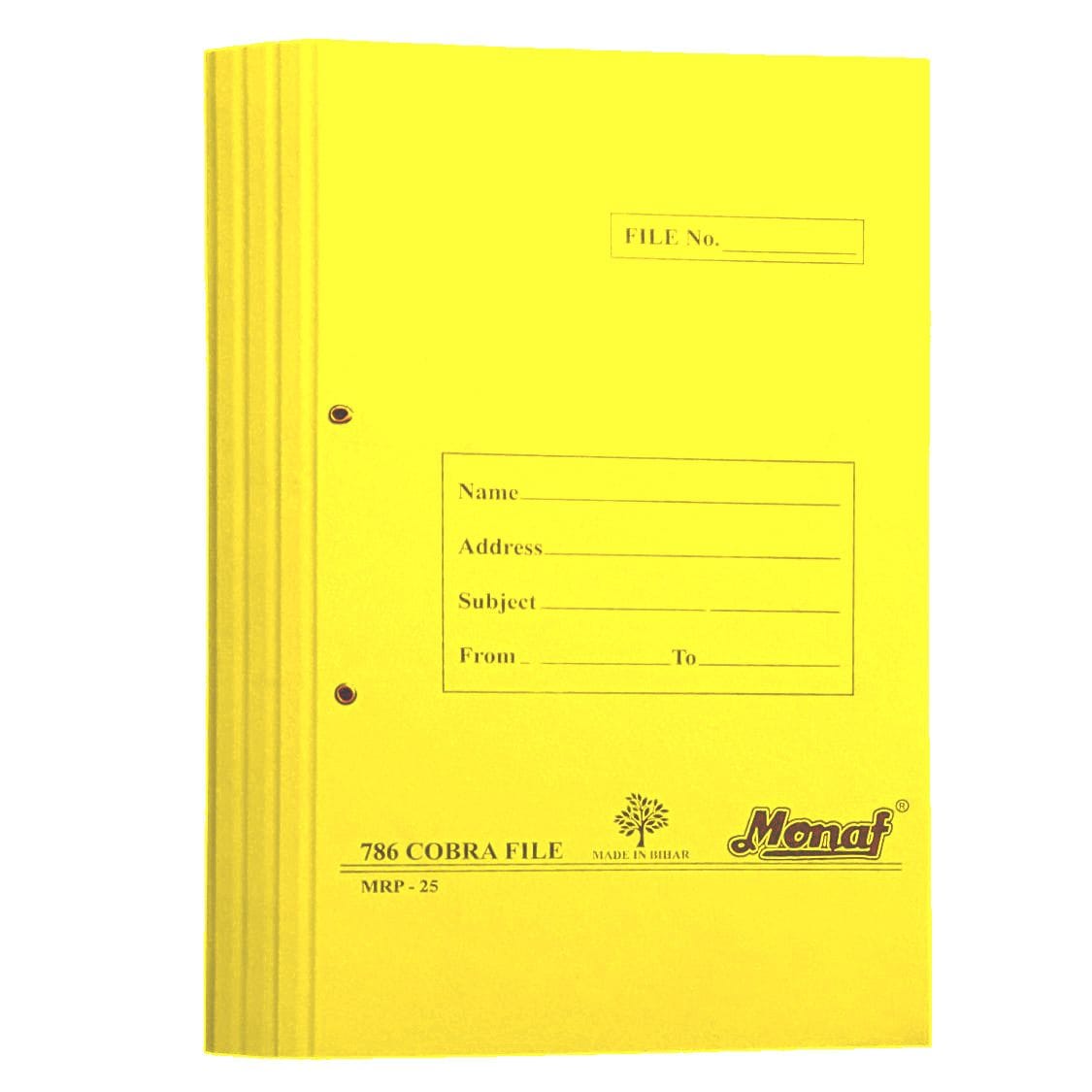 Index File - Laminated - Monaf Stores