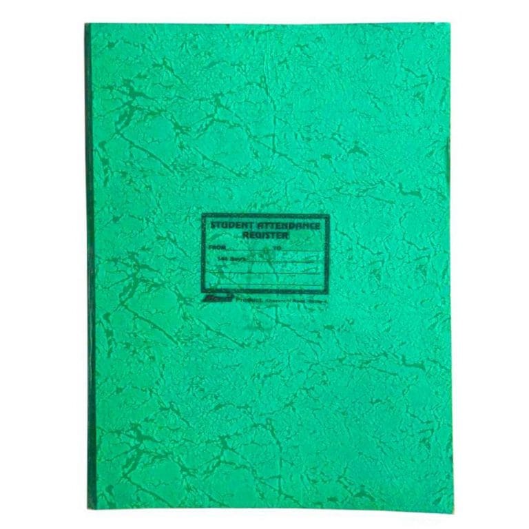 Students Attendance Register - 144 students - Monaf Stores