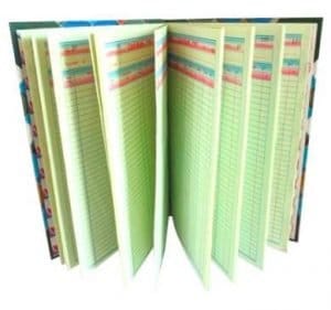 Monaf Cash Register - 2 Quire - Monaf Stores