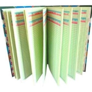 Monaf Stock Register - 10 Quire - Monaf Stores