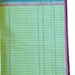 Monaf Goods Inward Register - No. 4 - Monaf Stores