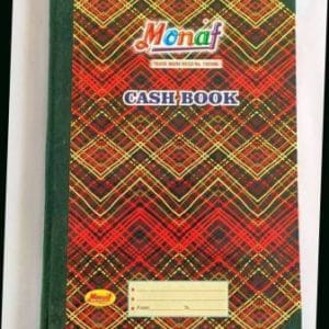 Monaf Stock Register - 10 Quire - Monaf Stores