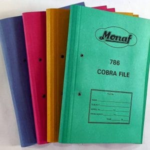Guard File - Voucher Pasting file - Thick - Monaf Stores