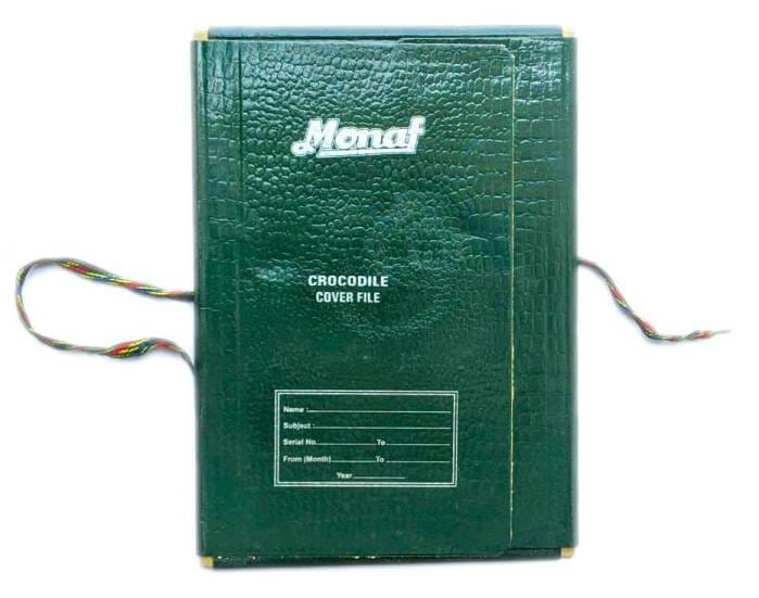 Crocodile Cover File - Monaf Stores