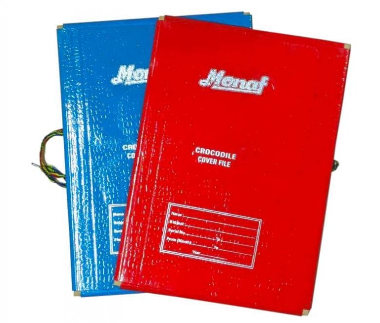 Crocodile Cover File - Monaf Stores