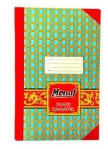 Monaf Fancy Register - 6 Quire - Monaf Stores