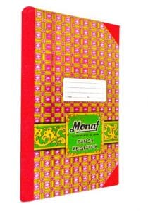 Monaf Fancy Register - 2 Quire - Monaf Stores