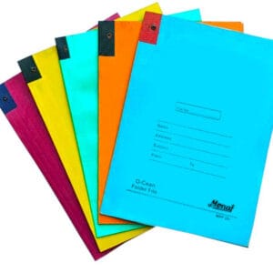 Monaf Timex Double Clip Punchless File - Monaf Stores