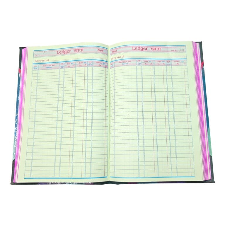 Monaf Ledger Register - 2 Quire - 192 pages - Monaf Stores