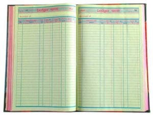 Monaf Ledger Register - 2 Quire - 192 pages - Monaf Stores