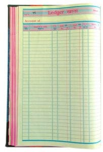 Monaf Ledger Register - 5 Quire - 480 pages - Monaf Stores