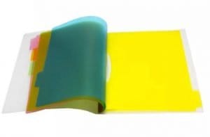 File Separator/Divider (Set of 10) A4 - Multi-Color - Monaf Stores