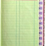 Monaf Goods Inward Register - No. 4 - Monaf Stores