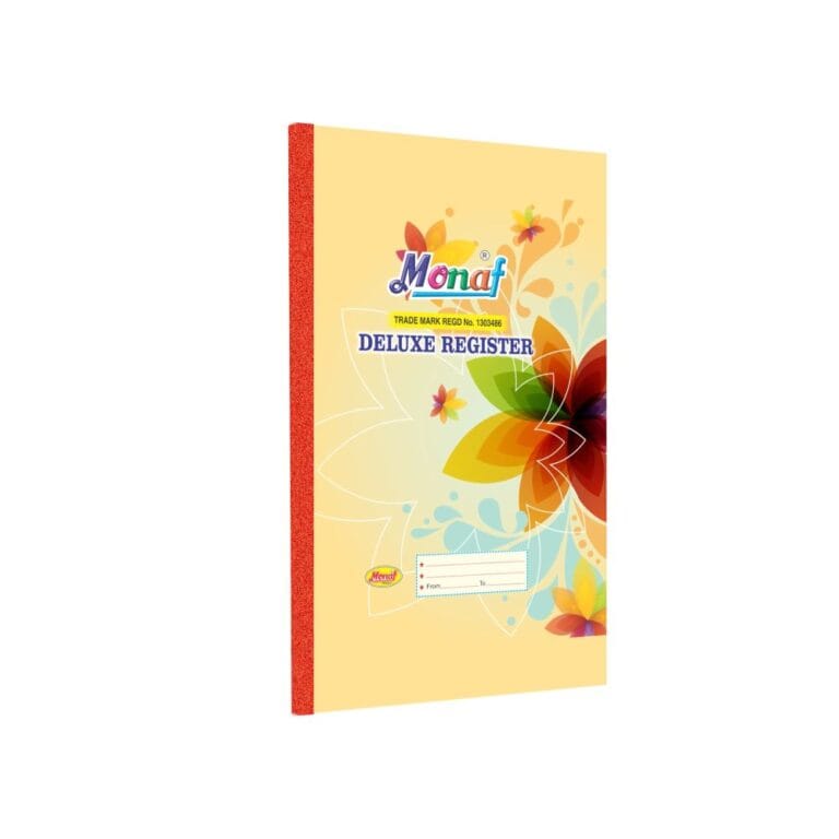 Monaf Deluxe Register - No. 4 - Monaf Stores