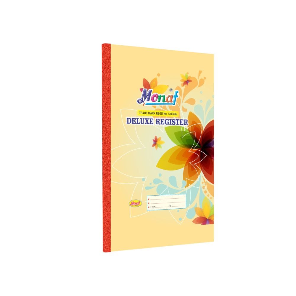 Monaf Deluxe Register - No. 4 - Monaf Stores