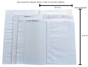 Monaf Deluxe Register - No. 2 - Monaf Stores