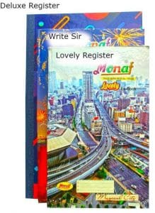 Monaf Deluxe Register - No. 4 - Monaf Stores