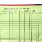 Letter Despatch Register - 2 Quire - Monaf Stores