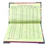 Letter Despatch Register - 2 Quire - Monaf Stores