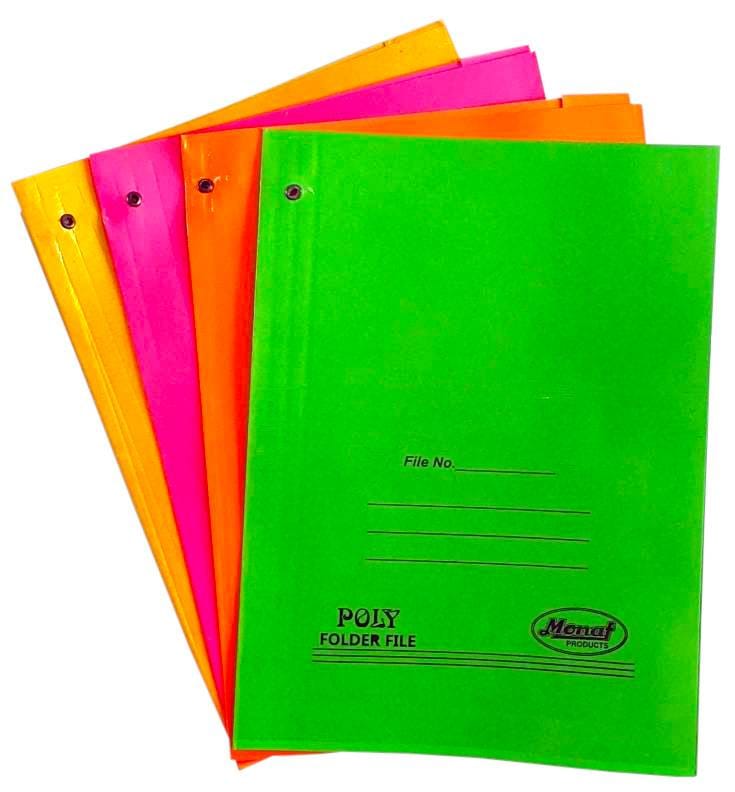 Laminated (Poly) Fly Leaf - Record File - Monaf Stores