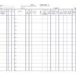 Casual Leave CL Register- आकस्मिक छुट्टी पंजी - 1 Q - Monaf Stores