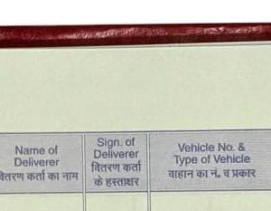 Movement Register - 4 Q - Monaf Stores