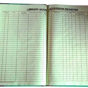 Library Book Issue Register - 4 Q - Monaf Stores
