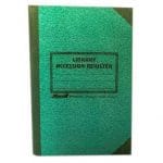 Library Book Accession Register - 4 Q - Monaf Stores
