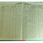Library Book Accession Register - 4 Q - Monaf Stores