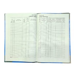 Monaf Library Book Issue Register - 4 Q - Monaf Stores