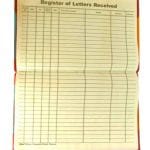 Letter Despatch Register - 2 Quire - Monaf Stores