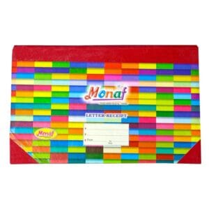 Monaf Letter Despatch Register - 2 Quire - Monaf Stores