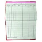 Monaf Letter Despatch Register - 2 Quire - Monaf Stores