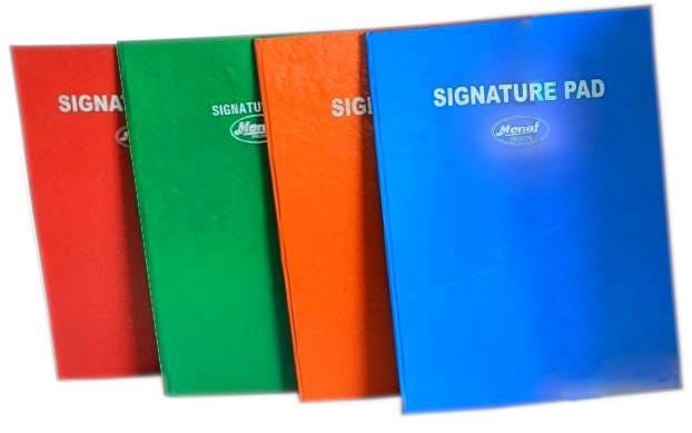Signature Pad - No. 2 - Monaf Stores