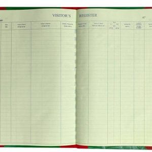 Library Book Accession Register - 4 Q - Monaf Stores