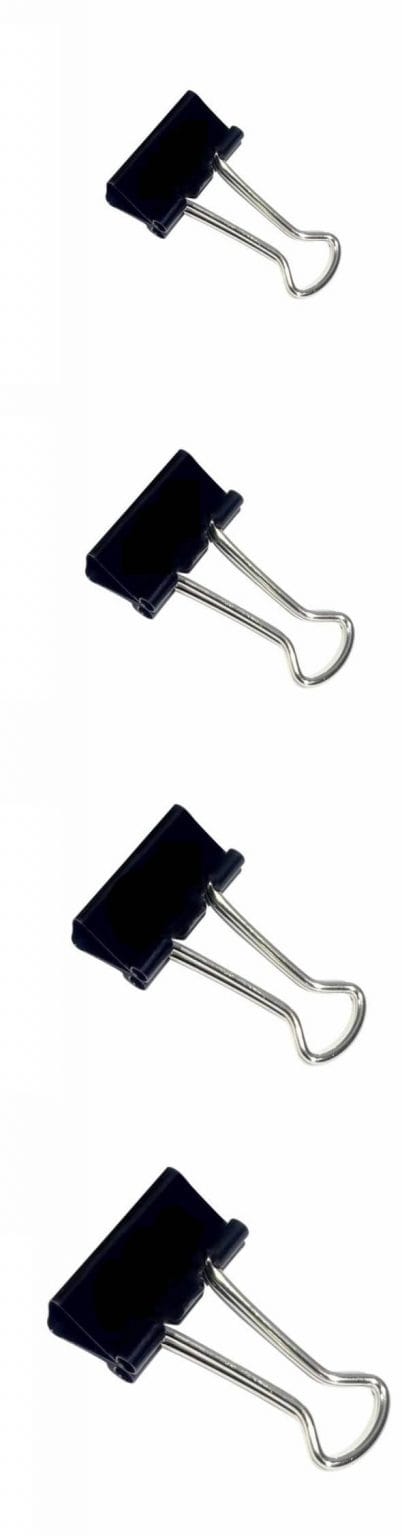 Binder Clips - All Sizes (Pack of 12) - Monaf Stores