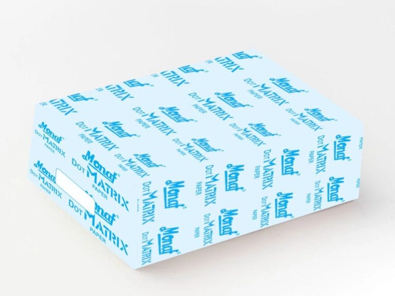 Dot Matrix Computer Paper 10x12x1 60GSM - Monaf Stores