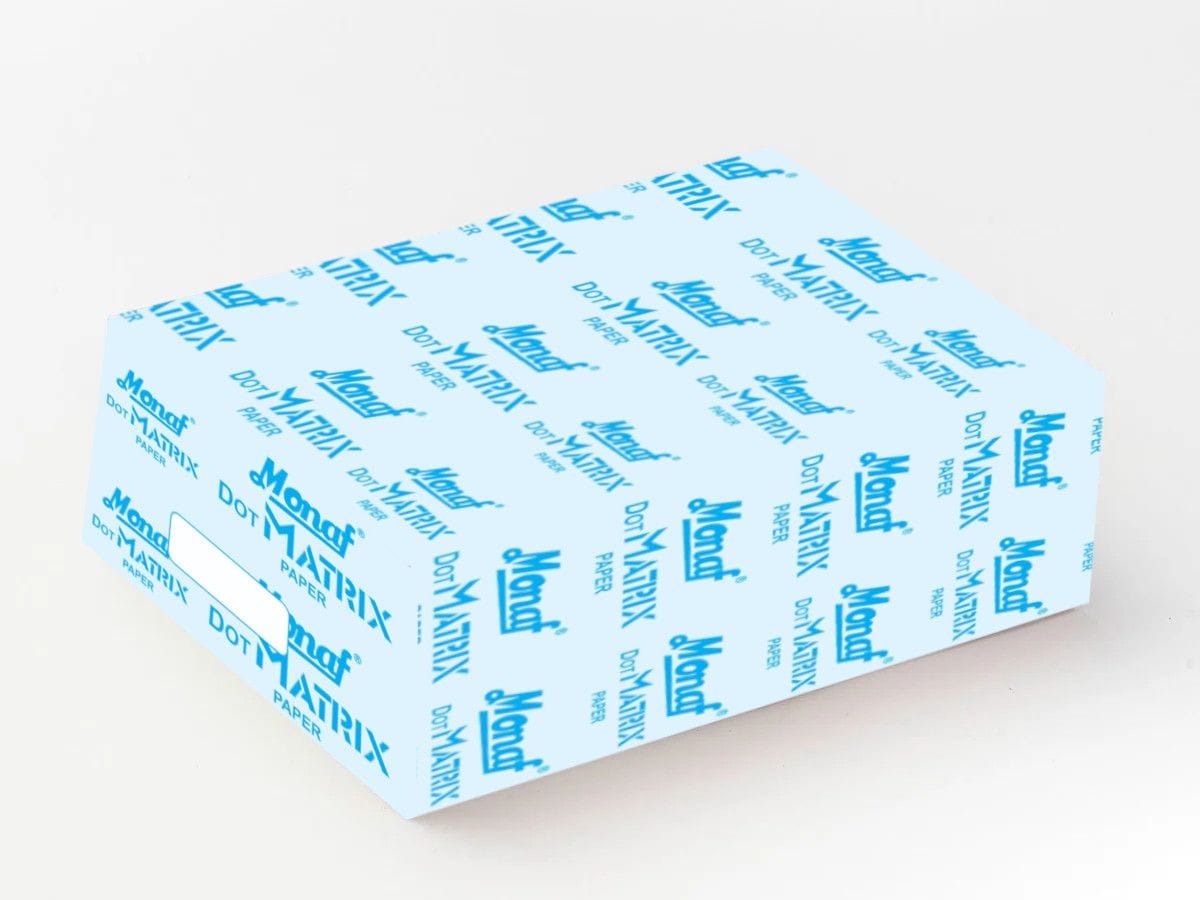 Dot Matrix Computer Paper 10x12x1 60GSM - Monaf Stores
