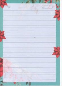 A4 Designer Art and Craft Sheets for Assignments, Projects - Monaf Stores