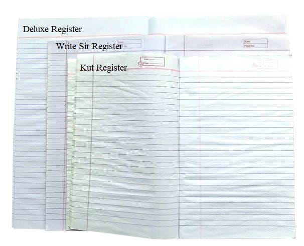 Kut Register - No. 1 - Monaf Stores