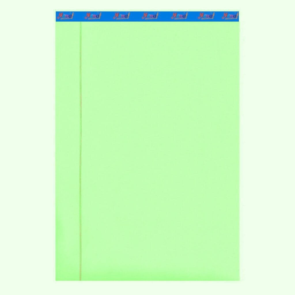 Monaf Notesheet Pad - 50 sheets (100 pages) - Monaf Stores
