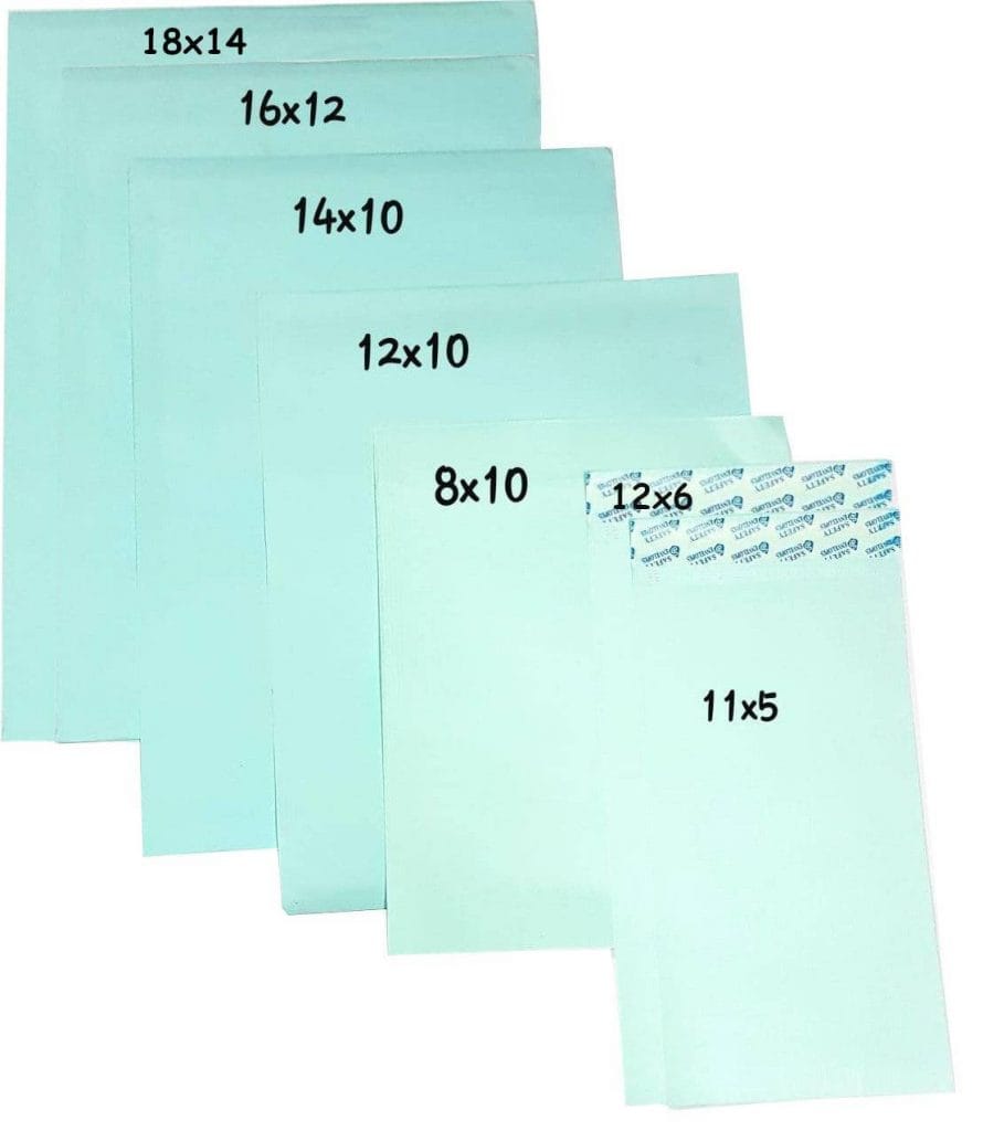 Polynet Peel & Seal Envelopes (Pack of 50 pcs) Yellow Swarn Mahal ...