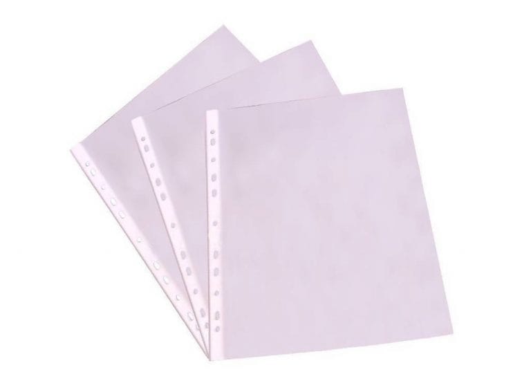 Glossy Transparent Document Sleeves Clear Certificates/Water Proof ...