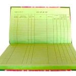 Monaf Letter Despatch Register - 2 Quire - Monaf Stores