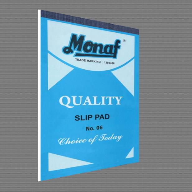 No. 6 Writing Pad - 40 sheets - Ruled - Monaf Stores