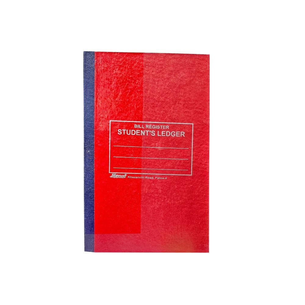 Student Ledger Normal Size with 7 Index Pages - स्टूडेंट लेजर - 1 Q ...