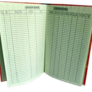 Library Book Issue Register - 4 Q - Monaf Stores