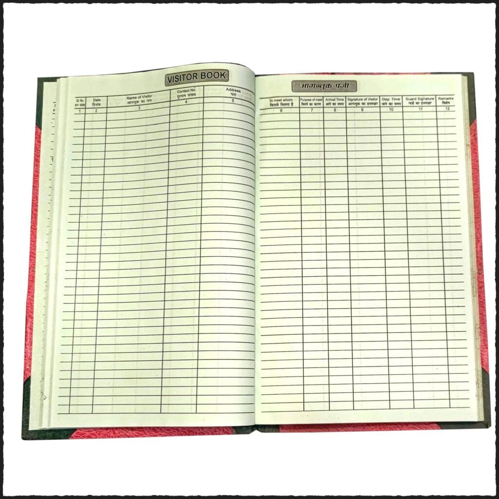 Library Book Accession Register - 4 Q - Monaf Stores